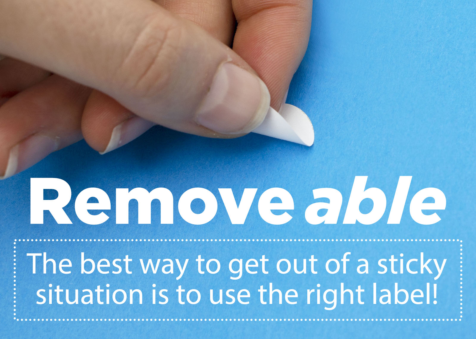 The Importance of Easily Removable Labels