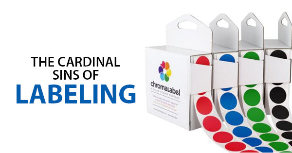 The Cardinal Sins of Labeling