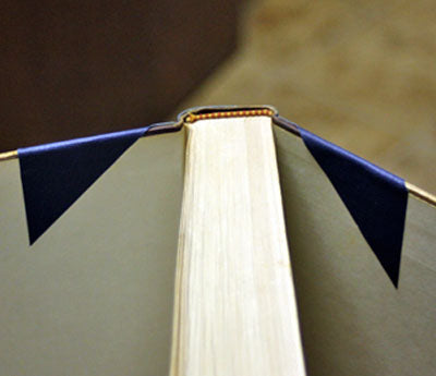 How to Repair Tattered Book Edges with Book Repair Wings