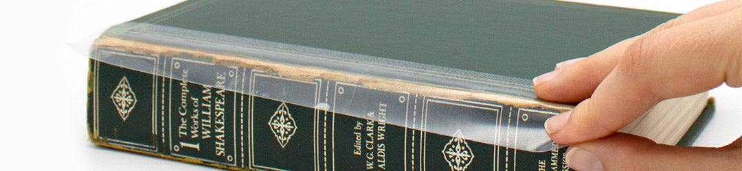 BookGuard™ Clear Film Book Binding Repair Tape