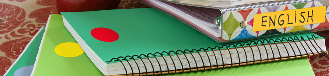 School Sticker Labels | Color-Coordinated Library Stickers – Tagged