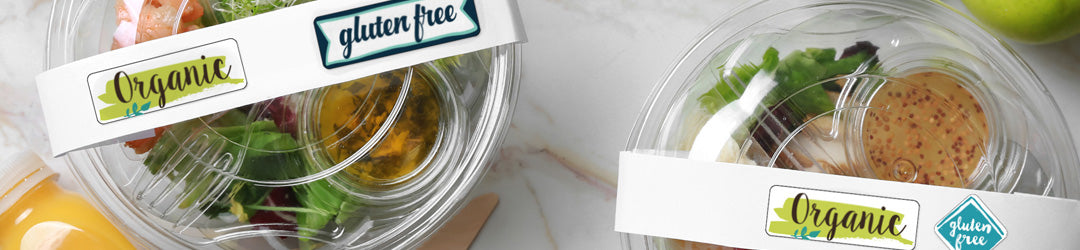 Food Label Stickers | Allergy Stickers for Restaurants