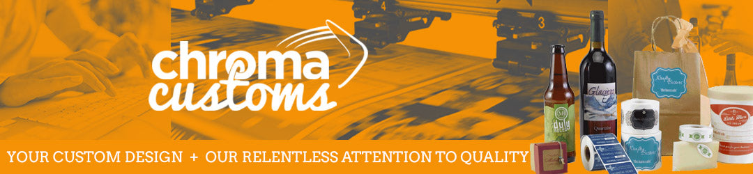 DIY Custom Labels | Custom Adhesive Labels & Tapes