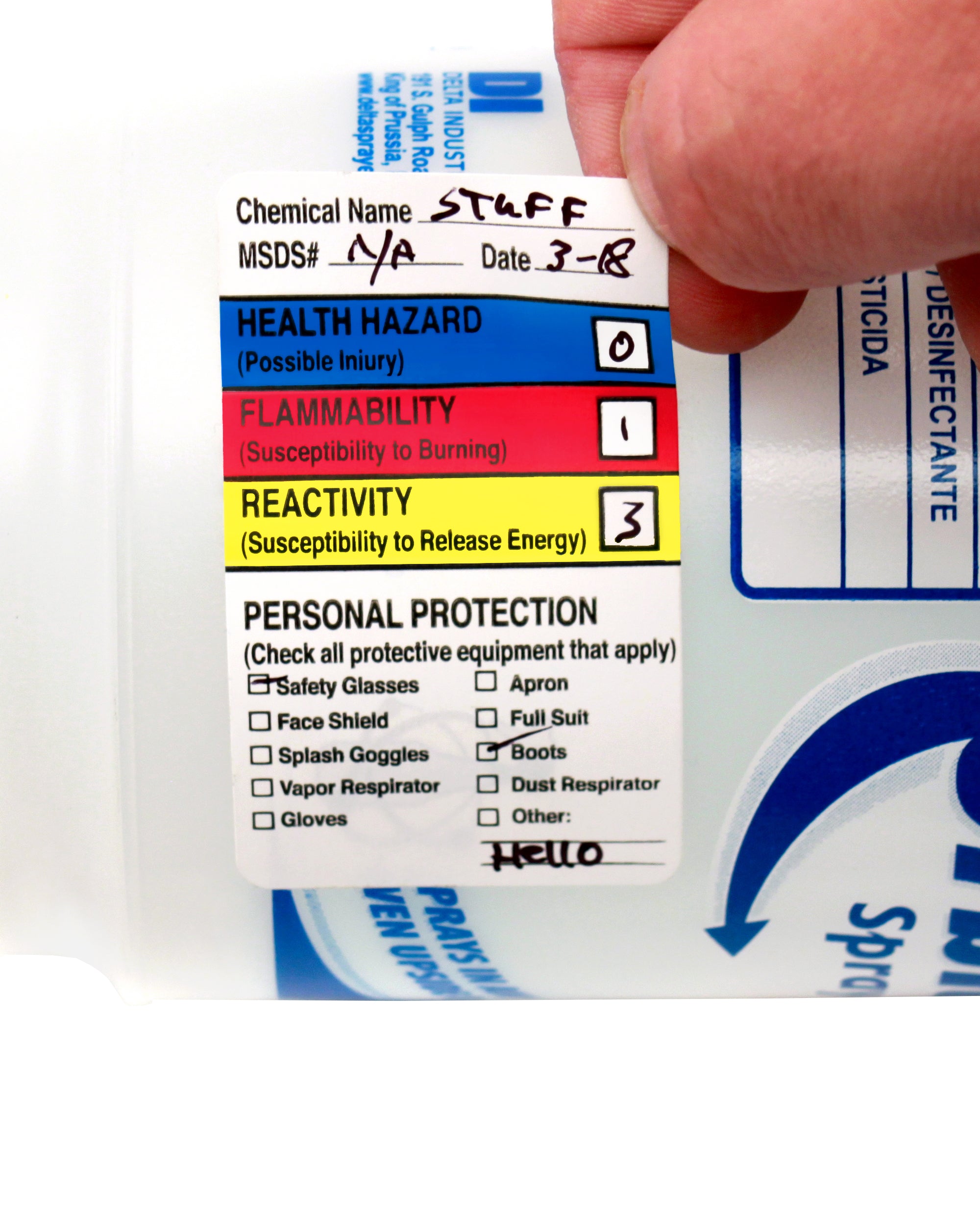 Medical Imprinted Labels
