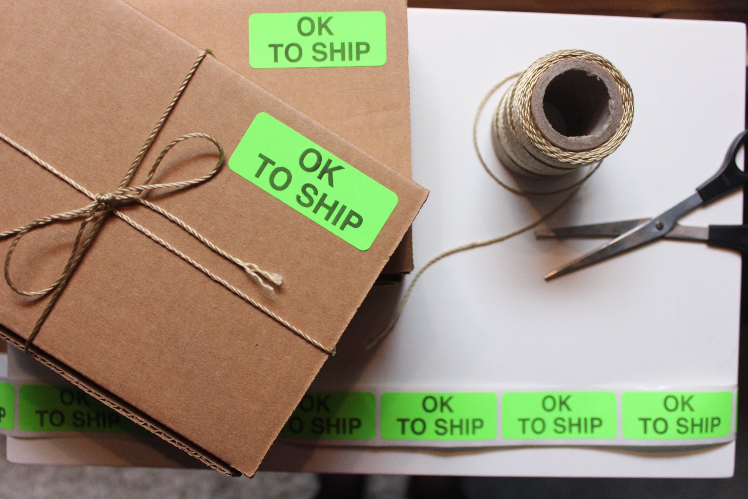 Pre-Printed Labels for Inventory Management