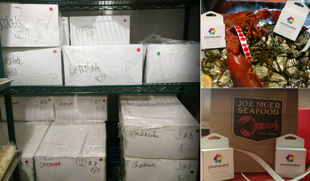 Imprinted Labels for Food Service