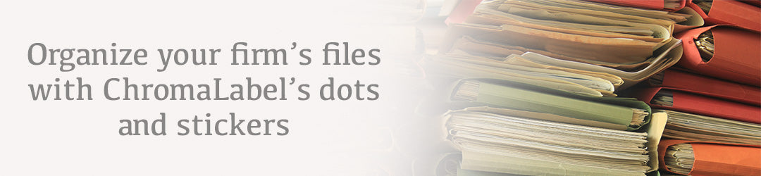 Law Office Labels | Wafer Seals | Color-Coded Dot Stickers