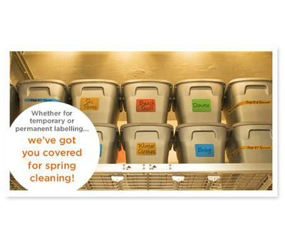 Color-Coded Home Organization Labels | Household Labels