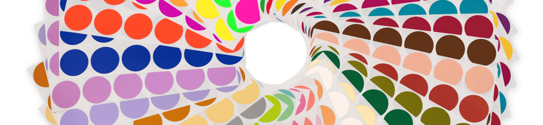 Color-Coding Dot Stickers Variety Kits | Dot Label Stickers