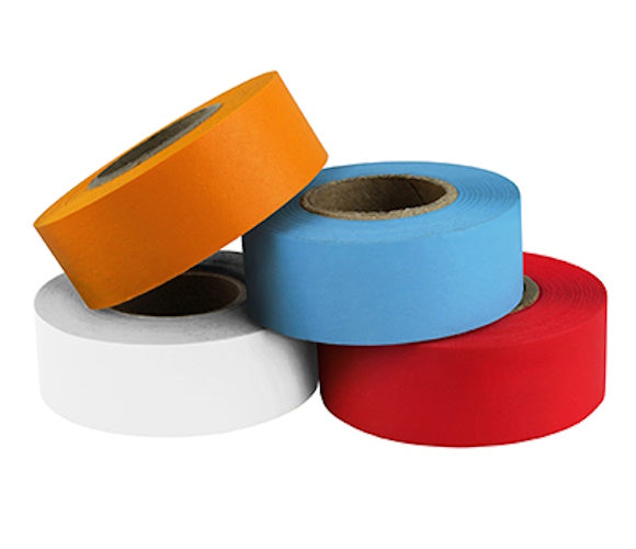 Color Code Labeling Tape, 3/4" x 500", No Residue Removable Adhesive