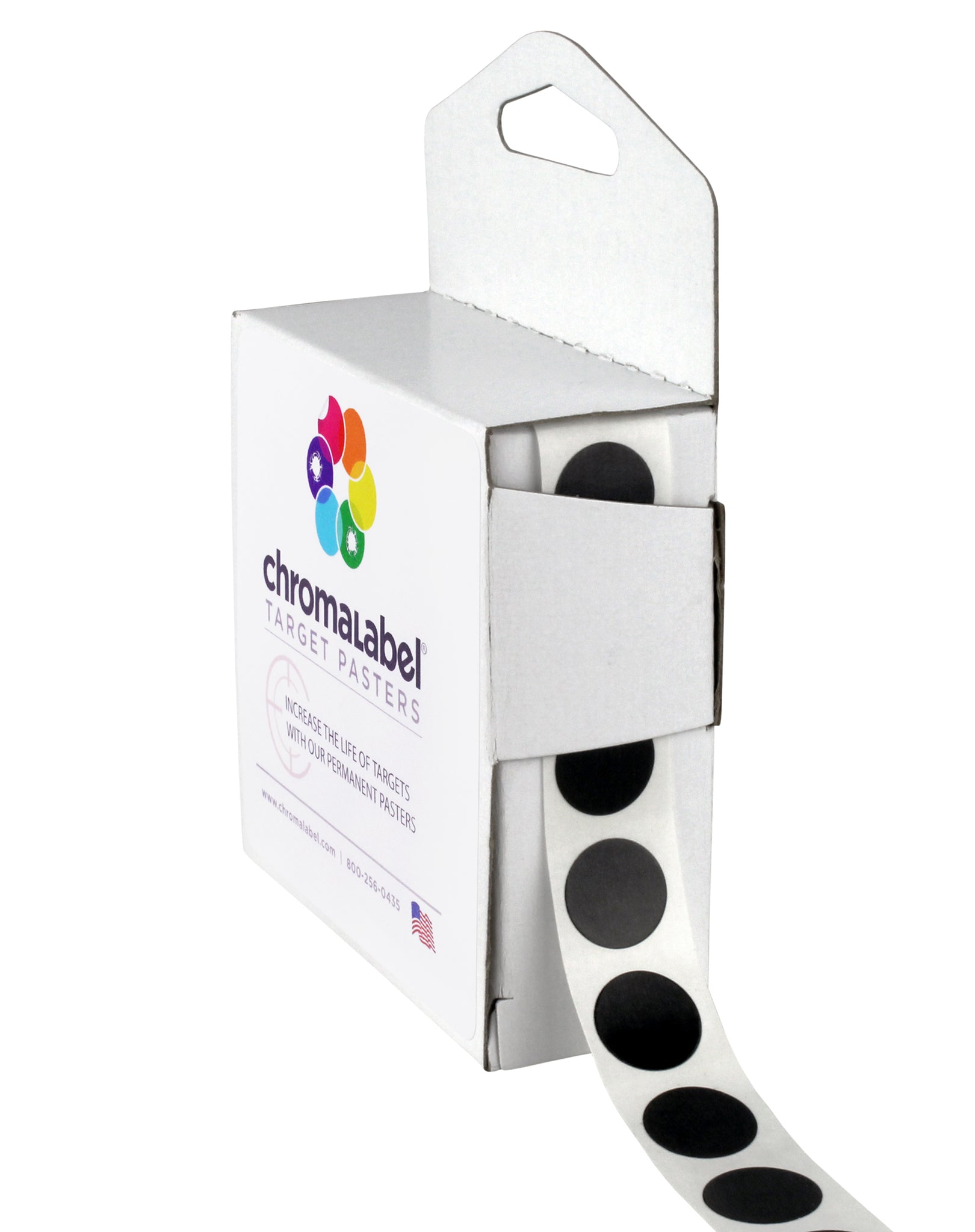 1/2" Color Target Pasters: Extend Target Life: Shooting & Marksmanship