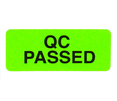 Qc The Label Logo Approved Icon With Thumb Up Approved Label For
