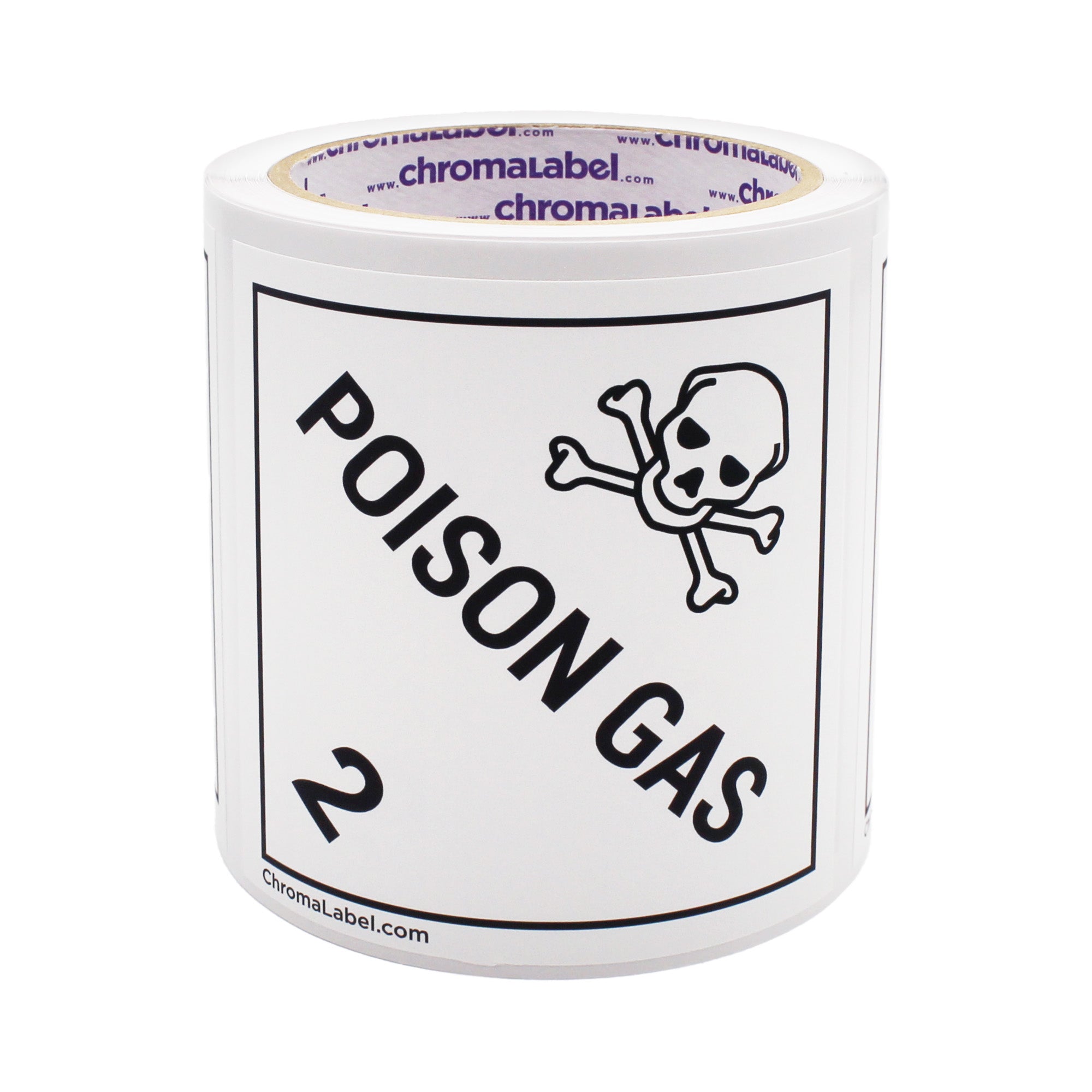 Poison Symbol On Products