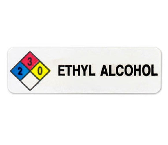 Isopropyl Alcohol Ghs Label